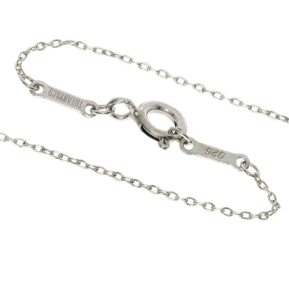 Tiffany & Co. | Bags | Tiffany Open Heart Necklace Silver | Poshmark